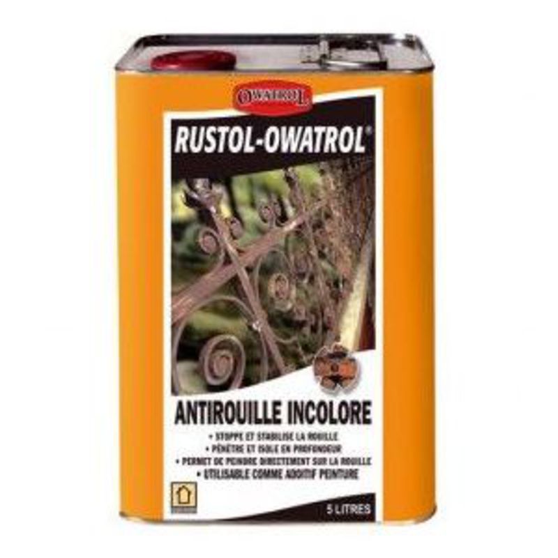 Antirouille incolore - Rustol-Owatrol | Grauer Ostheim